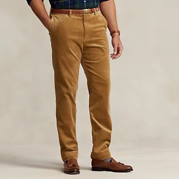 Polo Ralph Lauren | Pants | Polo Ralph Lauren Tan Corduroy Mens Pants Classic Fit | Poshmark